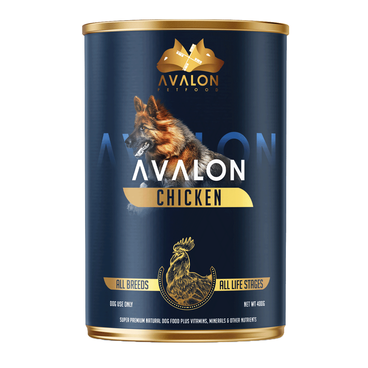 Avalon Chicken - Dog Food Wet (12 x 410g) – Avalon Petfood